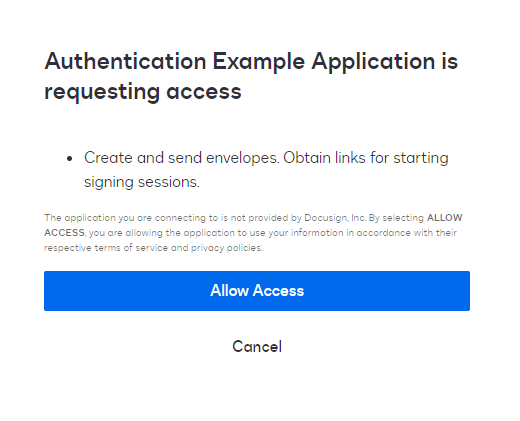 How to obtain individual consent | DocuSign