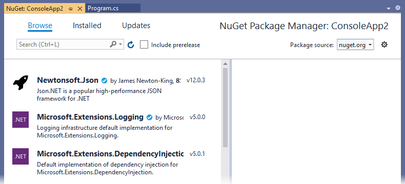 C# SDK setup and configuration | Docusign
