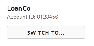 Switch to an admin account profile | DocuSign