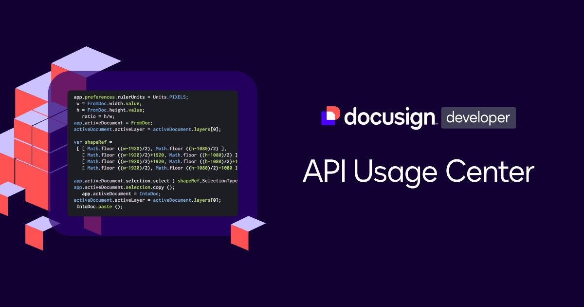 API limit management | Docusign