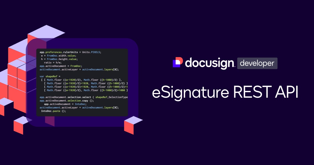 REST API Reference | Docusign REST API Reference | Docusign